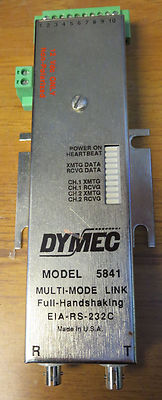 Dymec Model 5841 Multi-Mode Link EIA-RS-232C | eBay