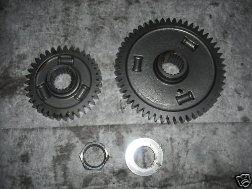 HONDA VTX1800 VTX 1800 R MISC ENGINE DRIVE GEARS GEAR | eBay