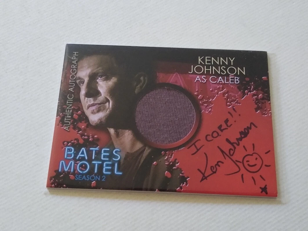 Kenny Johnson Bates Motel