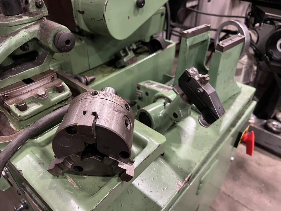 MYFORD MG12-M UNIVERSAL GRINDER, INTERNAL SPINDLE, INDEX HEAD, LIVE ...