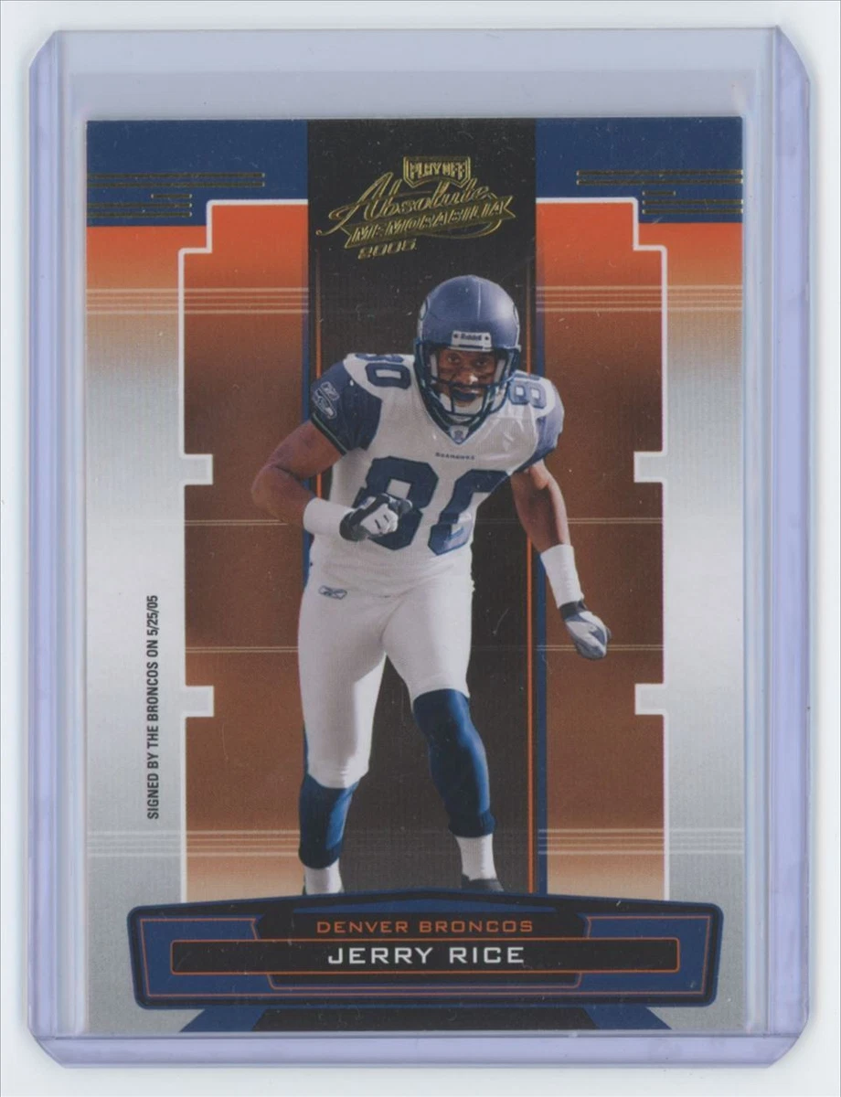Jerry Rice Broncos