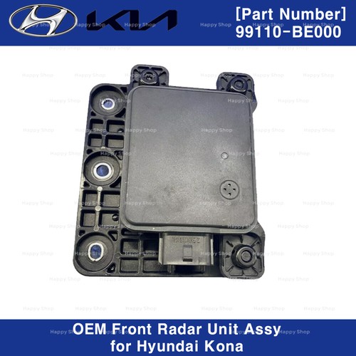 Genuine Front Radar Unit Assy 99110BE000 99110-BE000 for Hyundai Kona ...