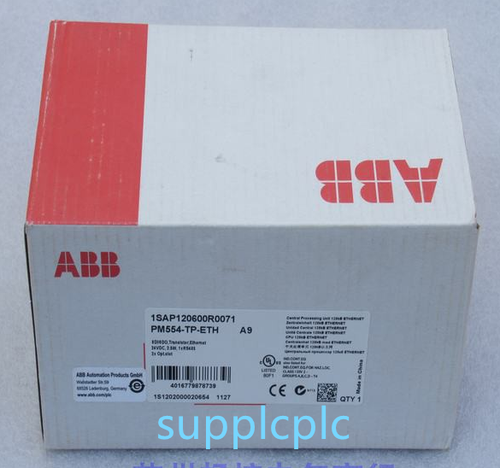 ABB module PM554-TP-ETH 1SAP120600R0071 Fast shipping#DHL or FedEx | eBay