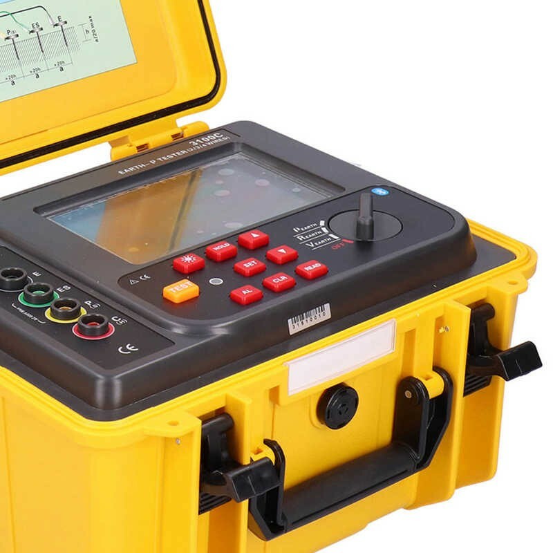 Earth Resistivity Meter Soil Resistivity Meter Digital Resistivity ...