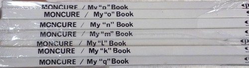 Lot of 7 Jane Belk Moncure My First Steps to Reading Books K thur to Q ...