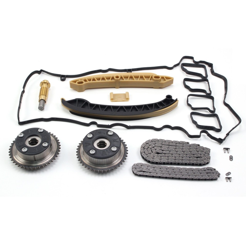 M271 Timing Chain Kit VVT Sprocket For 02-10 Mercedes-Benz C230 C200 ...