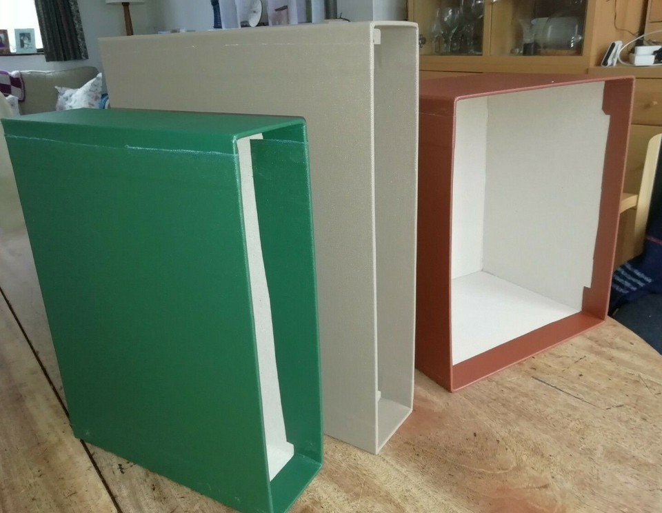 Book Slip Cases made to your dimensions bound in quality book cloth ...