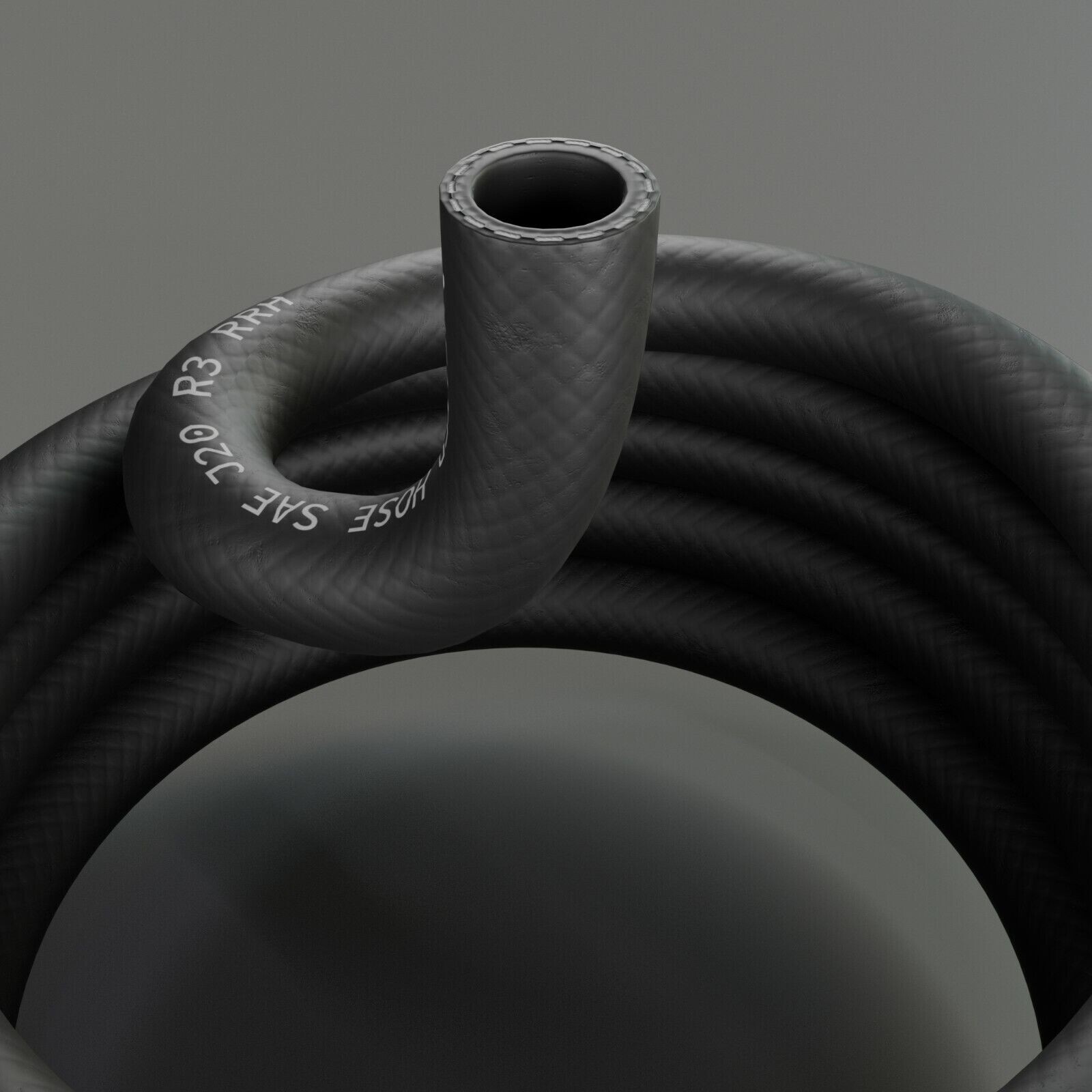 CLASSIC MINI - 1/2 INCH HEATER HOSE SOLD BY METRE GRH1006M AUSTIN ...