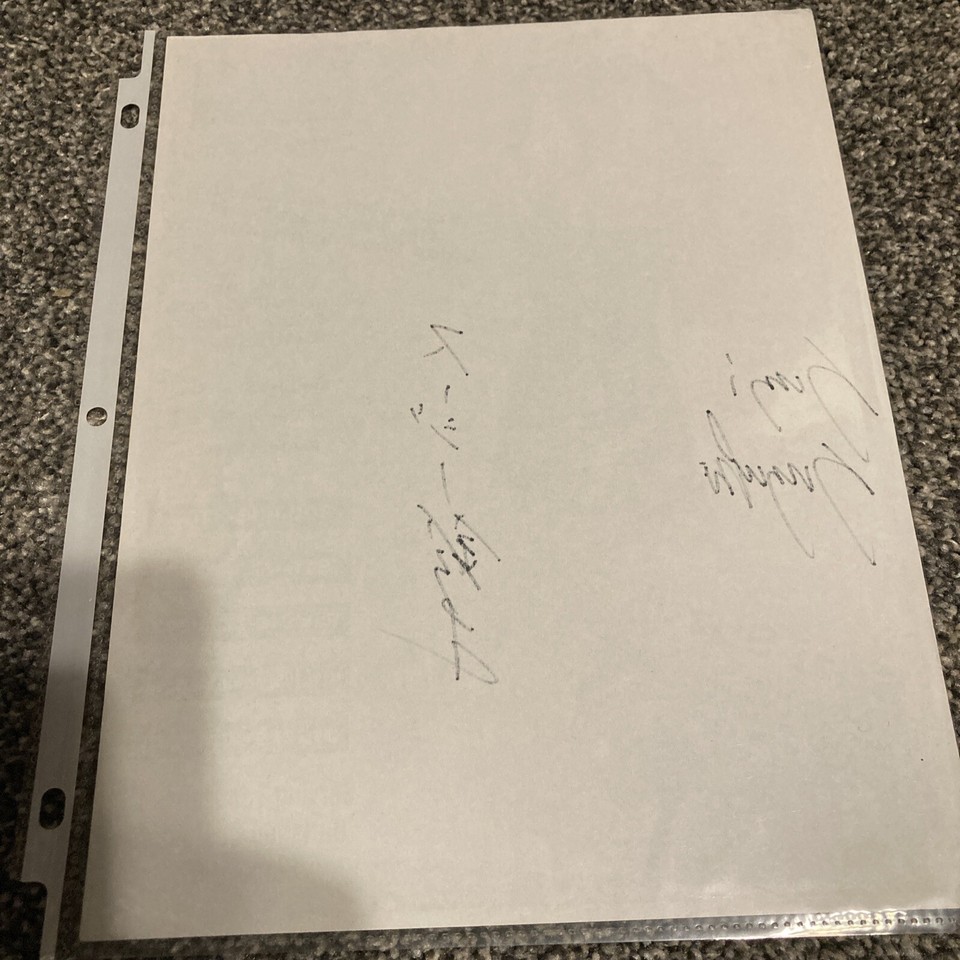 PORN STAR SUZI SUZUKI PHOTO AUTOGRAPH 90'S HIP HIP AUTHENTIC SIGNED ...