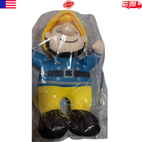 Cute Fireman Sam Talking Soft Toy Plush Doll Sounds Song 25CM ...