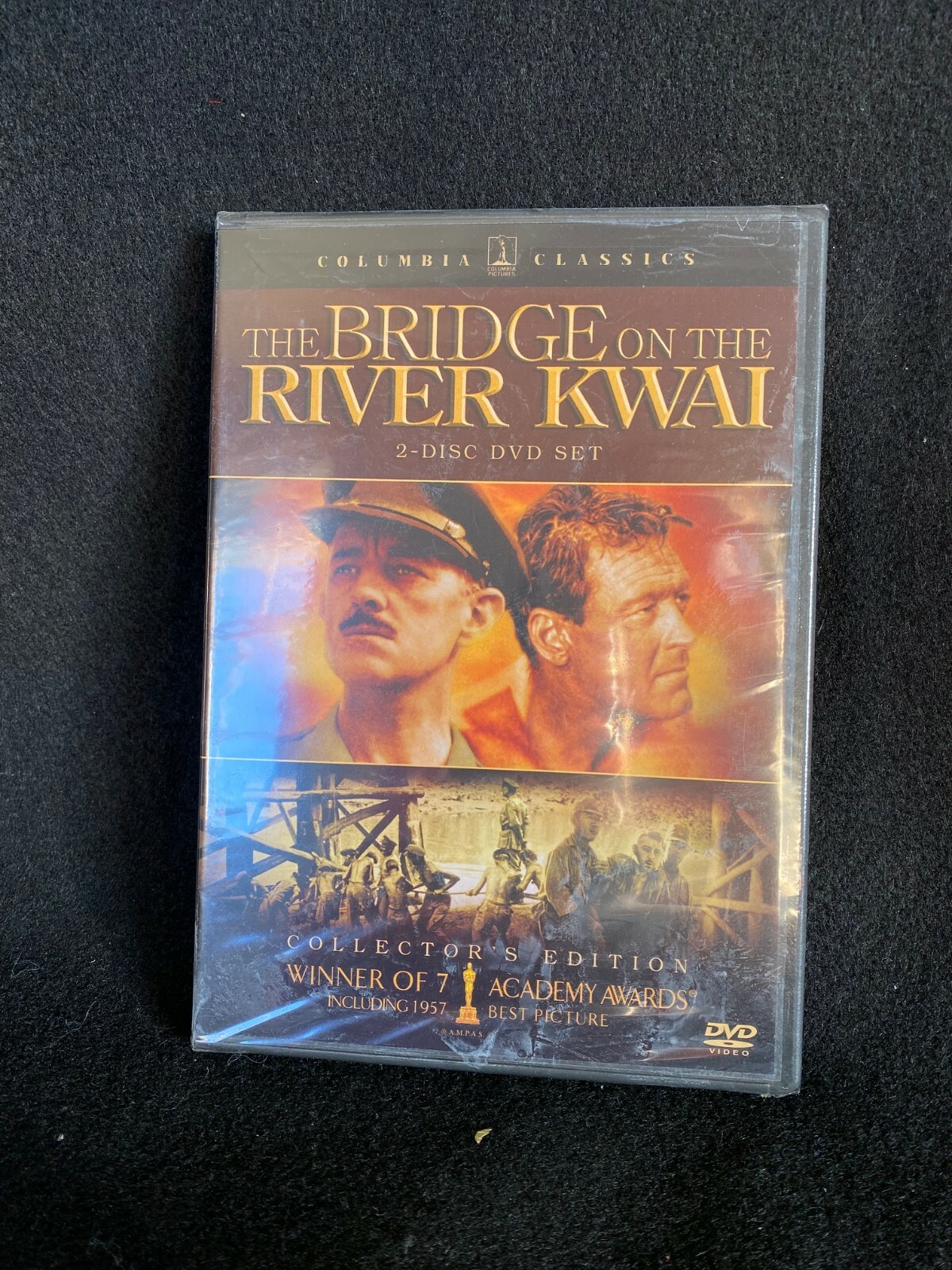 The Bridge on the River Kwai (DVD, 2007, 2-Disc Set, Collectors Edition ...