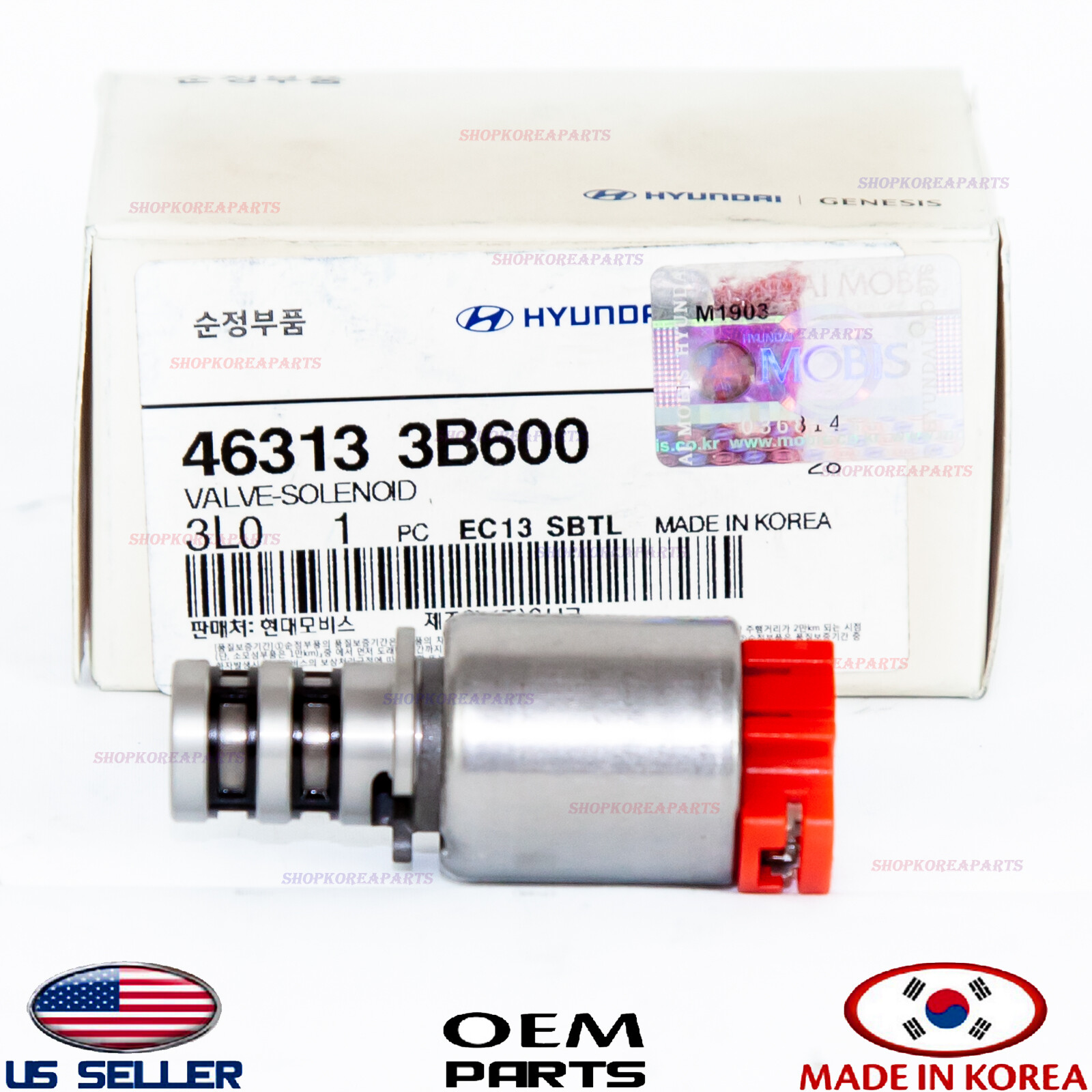 Genuine Automatic Trans Valve Solenoid ⭐OEM⭐ Various Hyundai KIA ...