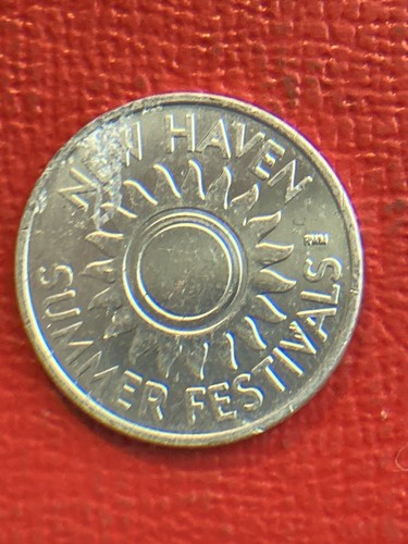 VINTAGE NEW HAVEN SUMMER FESTIVAL TOKEN - LOOK! | eBay