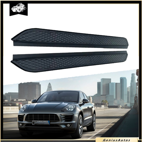 Running Boards Side Steps Nerf Bars Pedal Fits For Porsche MACAN 2014 ...