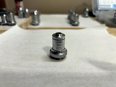 Swift Microscope Objective: 10x-.25NA, RMS Thread | eBay