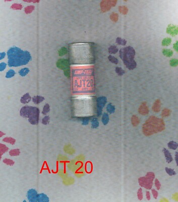NEW SHAWMUT AMPTRAP AJT20 FUSE AJT 20 AMP 600 VOLT | eBay