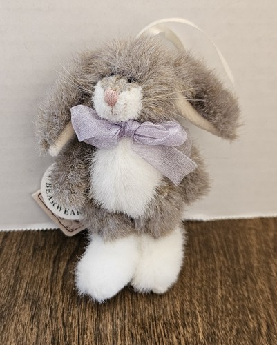 Boyds Bears Skip Hopsey Mini Plush Floppy Eared Bunny Ornament W/ Tag ...