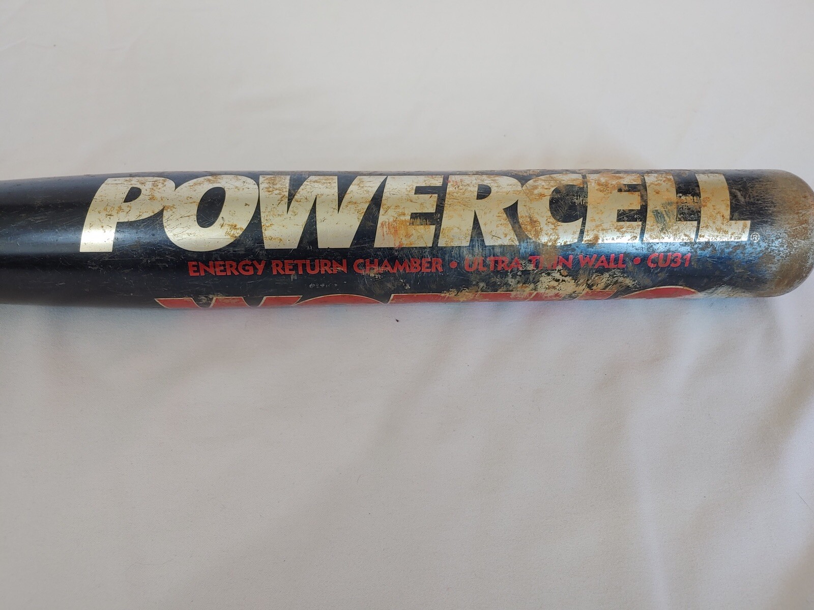 Worth Powercell Carl Rose CU31 Slowpitch Softball Bat Alloy 34 in 26 Oz ...