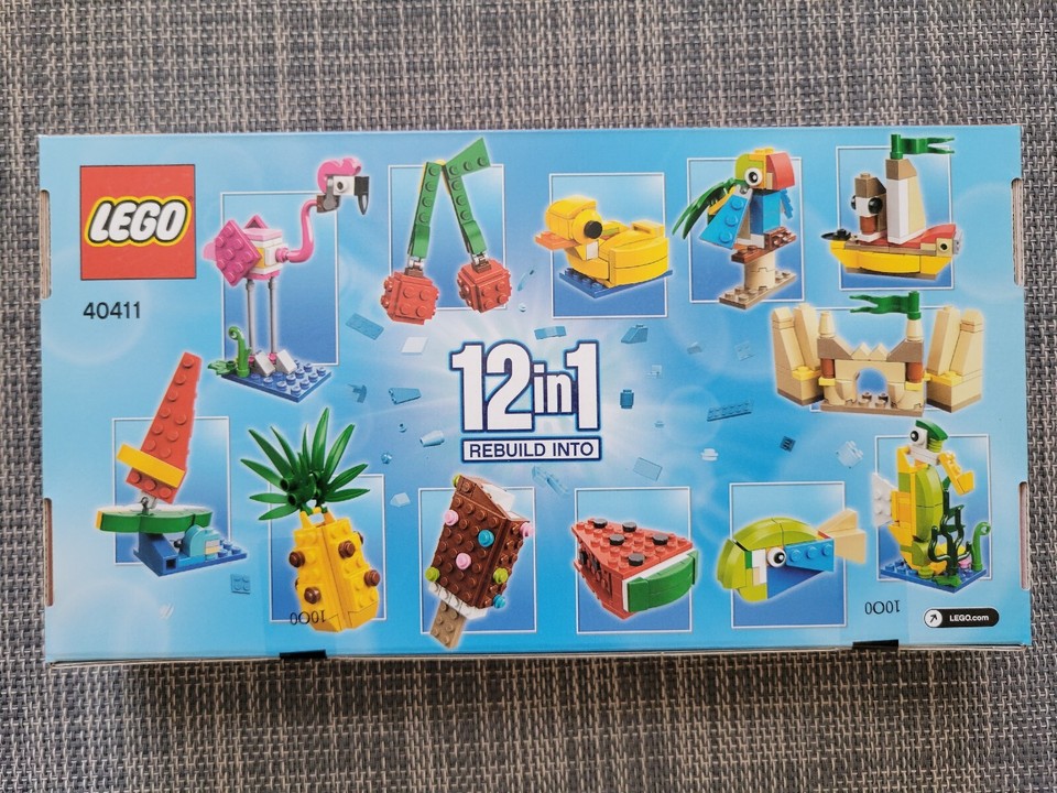 Lego 40411 Creative Fun 12-in-1 673419325639| eBay