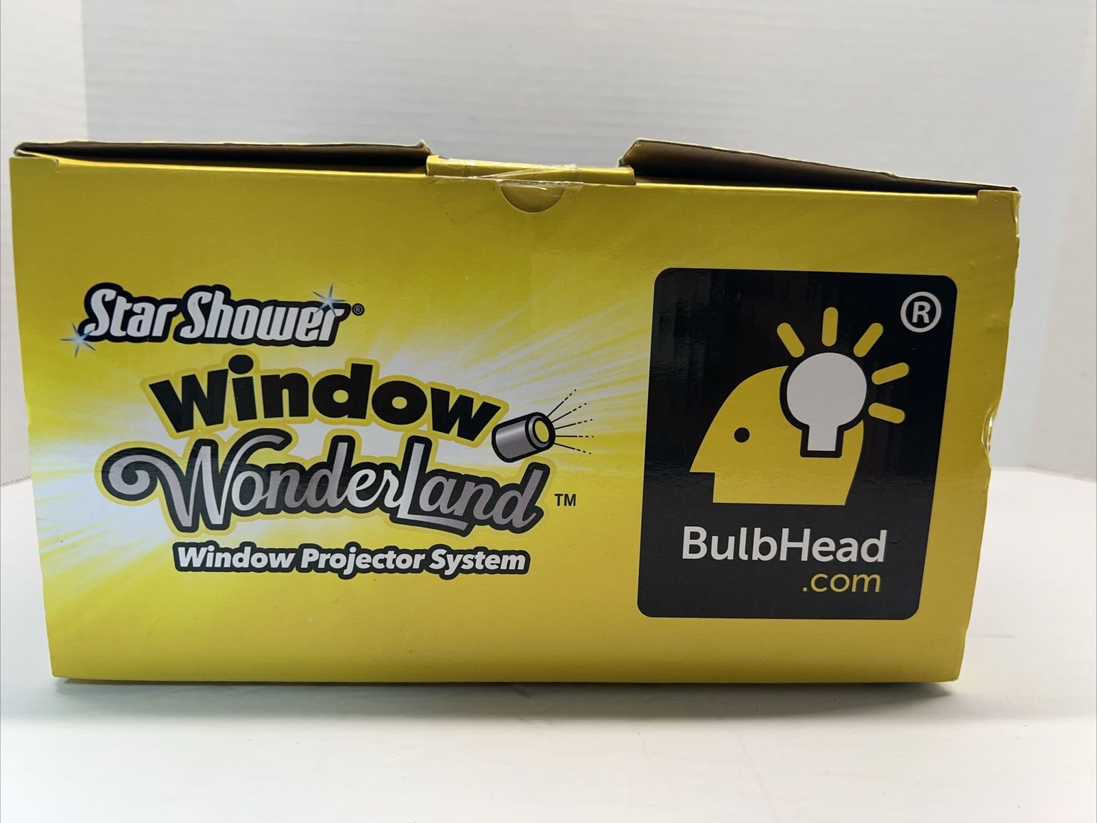 Bulbhead 11674 Star Shower Window Wonderland Projector - Black for sale ...
