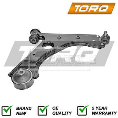 Track Control Arm Front Right Lower Outer Torq Fits Vauxhall Corsa 2006 ...