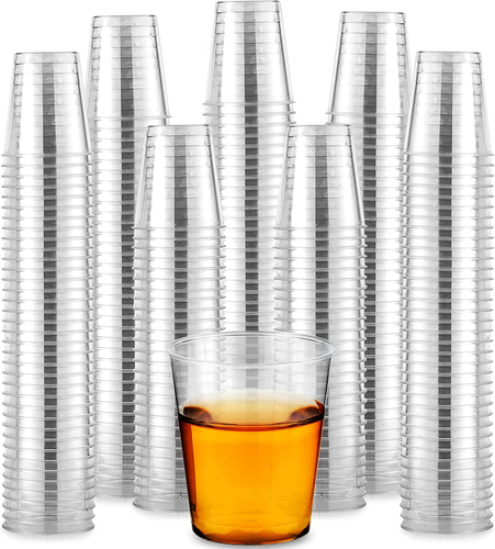 1000 Plastic Shot Glasses - 1.5 Oz Disposable Cups - 1.5 Ounce Shot ...