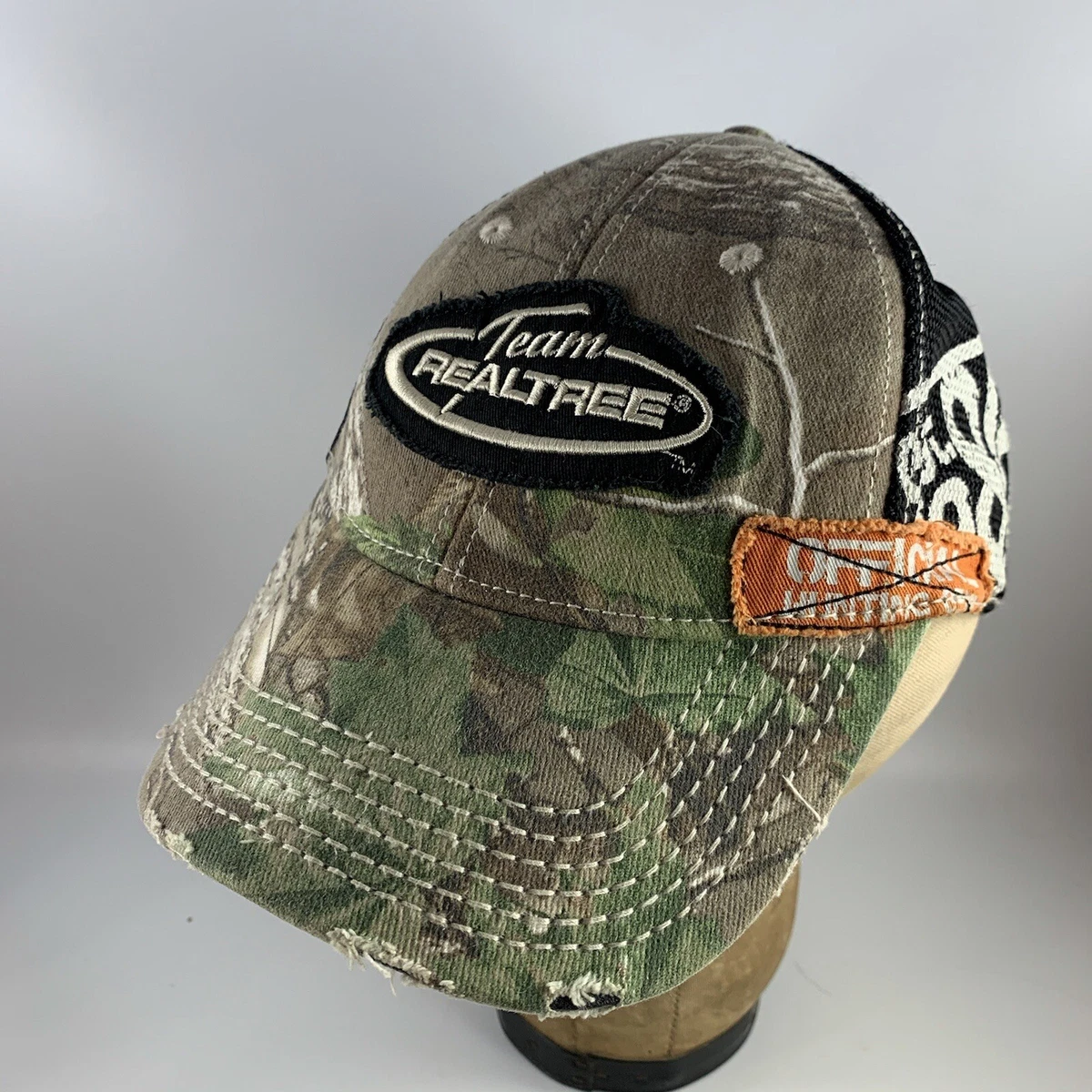 Team Realtree Logo Hats
