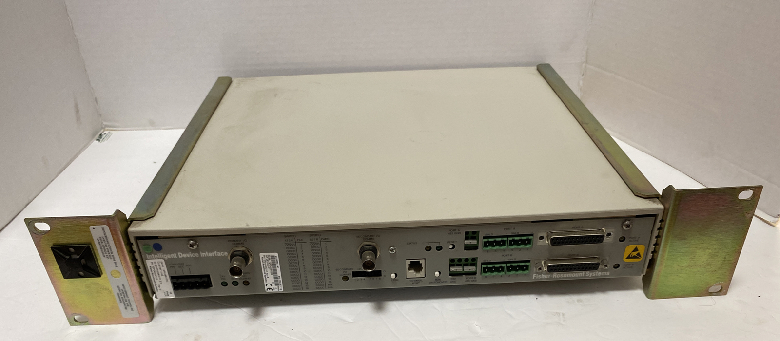 Fisher-Rosemount Systems Provox Controller CL6923X1-A1 Input 21 To 29 ...