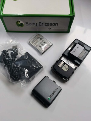 Sony Ericsson Walkman K790 2G Velvet Black (Unlocked) Cellular keyboard phone | eBay