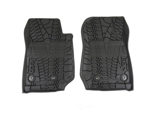 Floor Mat Set Mopar 82213860 fits 14-16 Jeep Wrangler for sale online ...