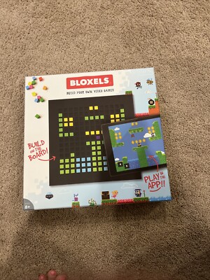 BLOXELS-Build Your Own Video Game-Mattel FFB15 887961481143| eBay