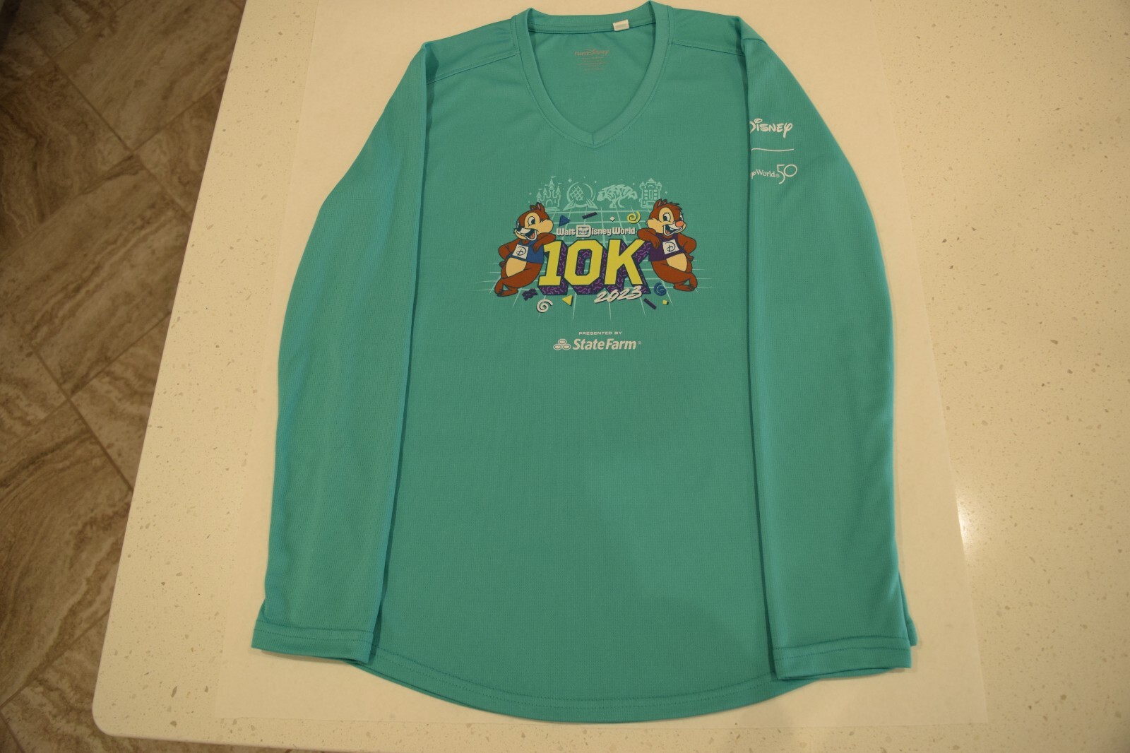 Disney 10K Marathon Run Disney 2023 Chip and Dale Shi… - Gem