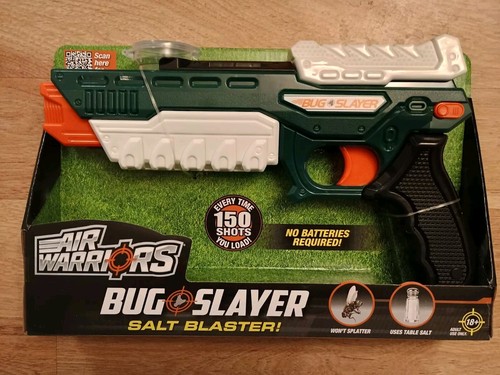Insect Murdering Lantern Fly Killing Salt Gun Pistol Poison Bug Slaying ...