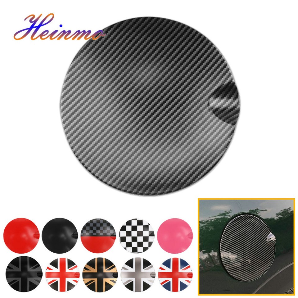 For 2002-2008 Cooper S R50 R52 R53 Carbon Look Car Tank Fuel Gas Cap ...