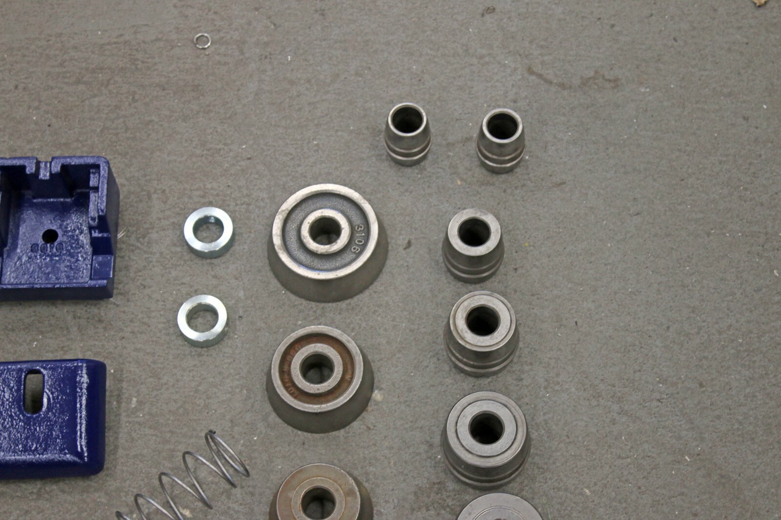 Ammco Hubbed & Hubless Adapter Tooling for Brake Lathe 3000, 4000, 4100 ...