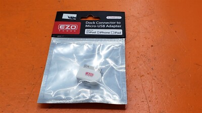 ⭐️⭐️⭐️⭐️⭐️ EZO Power Dock Connector To Micro-USB Adapter iPod,iPhone ...