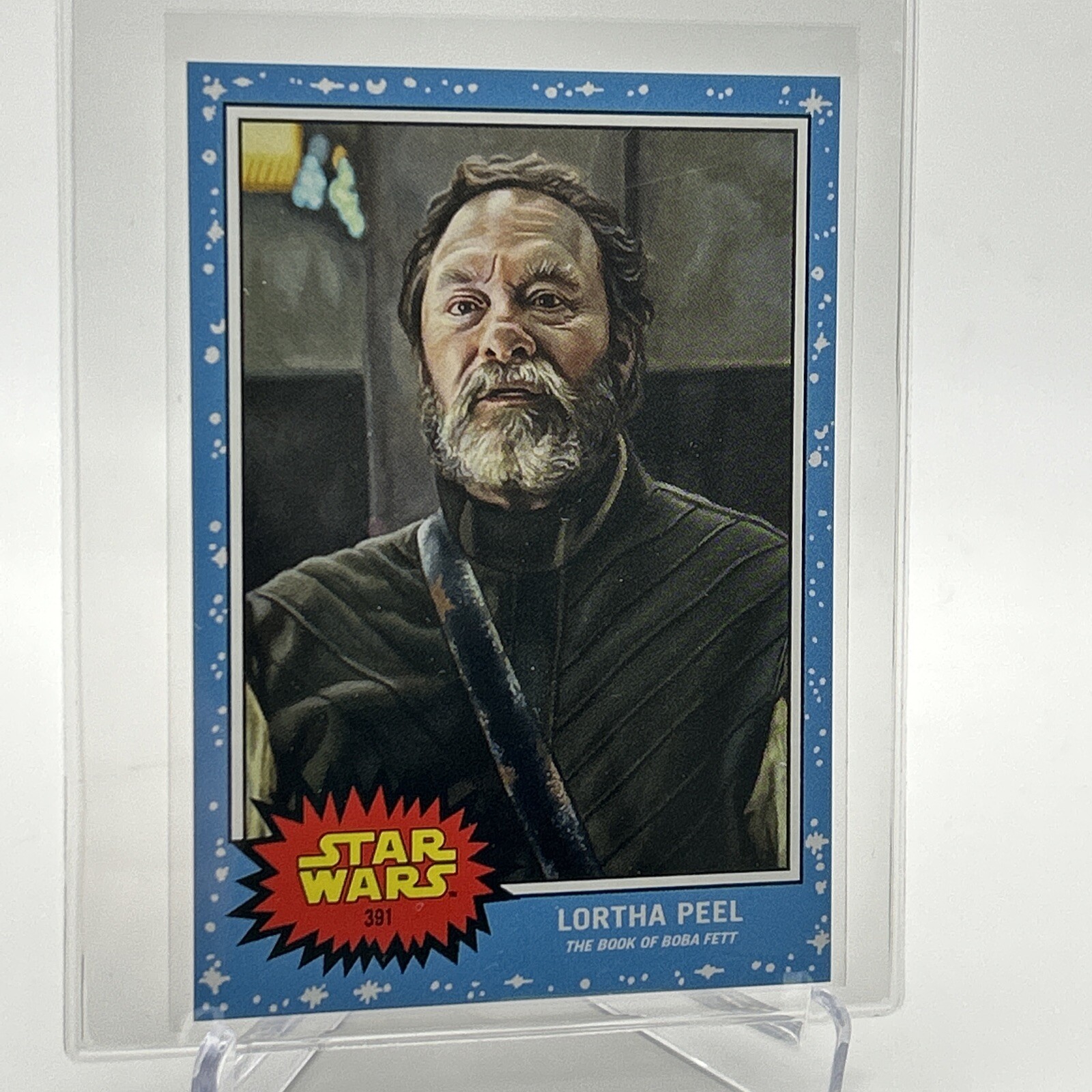 2023 Topps Star Wars Living Set Lortha Peel Card #391 Mint FREE ...