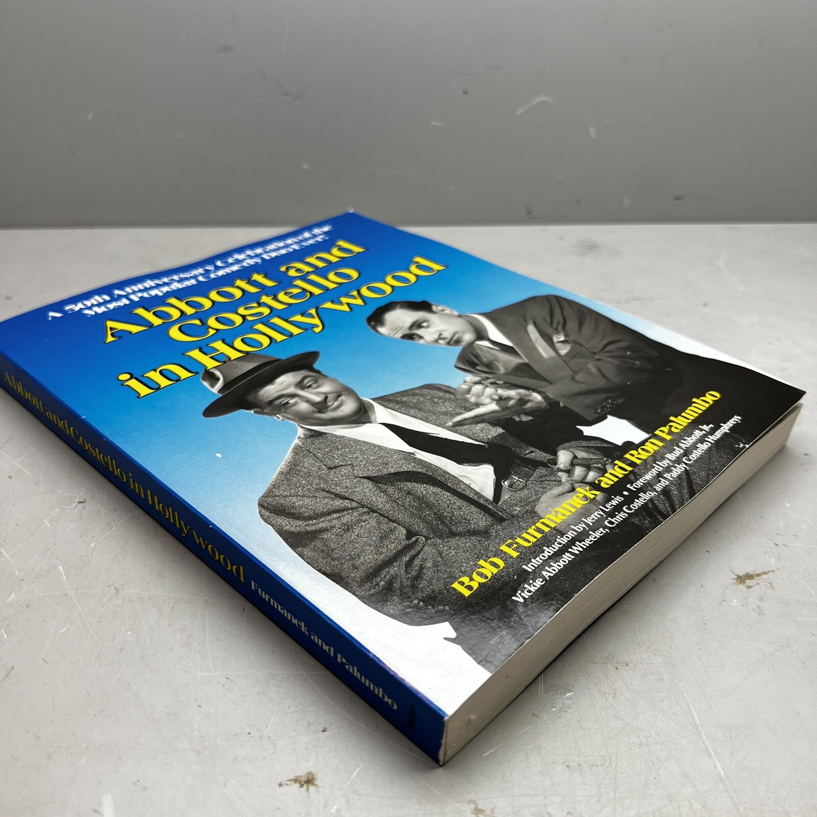 Abbott and Costello in Hollywood by Ron Palumbo and Bob Furmanek (1991 ...