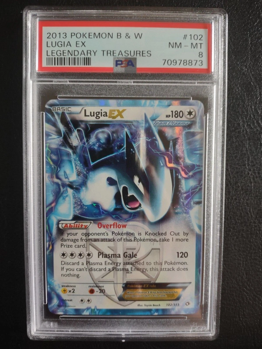 Pokemon Cards Legendary Lugia Ex