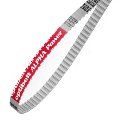 AT10-700-12 Optibelt Alpha PU Timing Belt 700mm Long, AT10 Pitch, 12mm ...