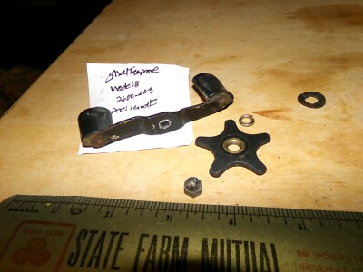SHAKESPEARE MODEL#2600-603 FISHING REEL HANDLE IN GOOD SHAPE | eBay