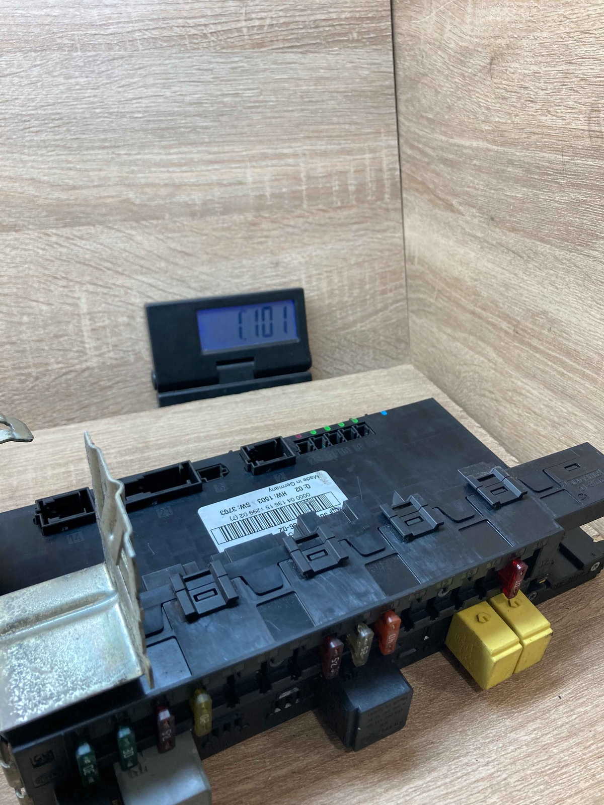2095451501 5DK008486 02 MB C Class W203 Fuse Box Sam Module Unit Hella ...