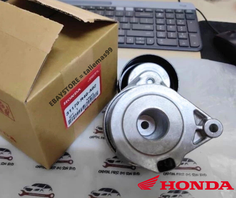 Genuine Honda Acura 31170-R40-A02 Serpentine Drive Belt Automatic ...