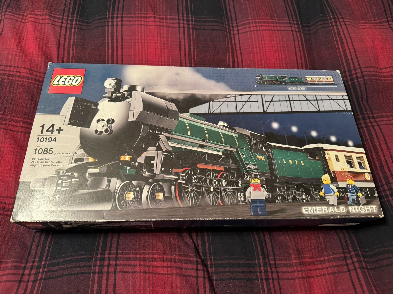 LEGO Advanced Models: Emerald Night (10194) for sale online | eBay