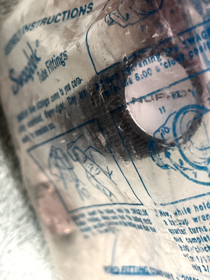 Nupro Swagelok SS-SS2-VH S-Series Precision Low Flow Micrometer ...