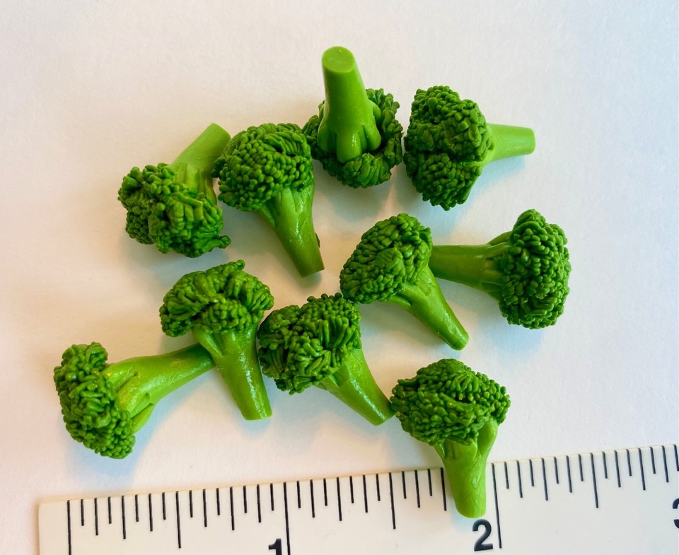 wholesale Food 1:12 Dollhouse Miniature handmade clay Vegetable fruit ...