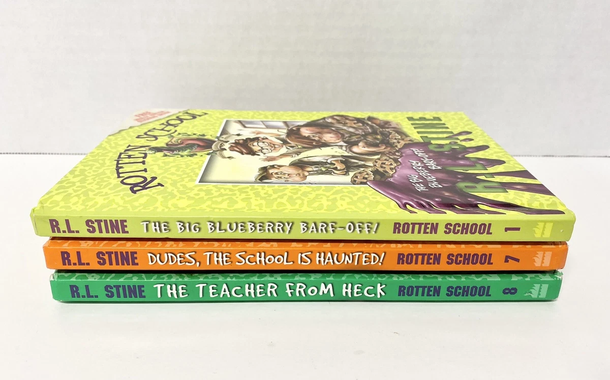 Rotten School Book 1