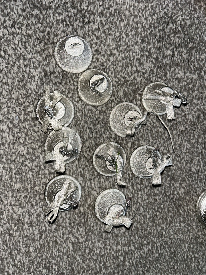 Vintage Christmas Tree Hanging Decorations, Bells, Icicles, Musical ...