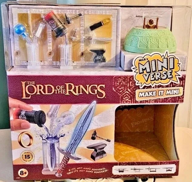 MINIVERSE MAKE IT MINI LORD OF THE RINGS FULL DISPLAY NEW SEALED (Box ...