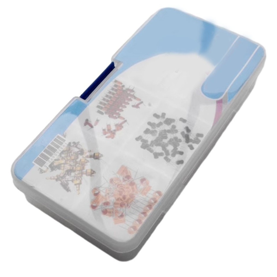 UV resistant 8Grids Visible Box for Electronic Components and Small ...